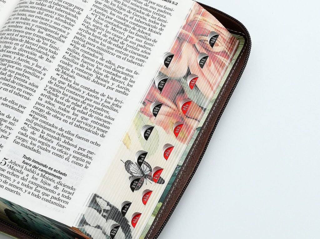 Biblia RVR1960 Tamaño Manual Letra Grande 12 pts – Pretty Marrón ...