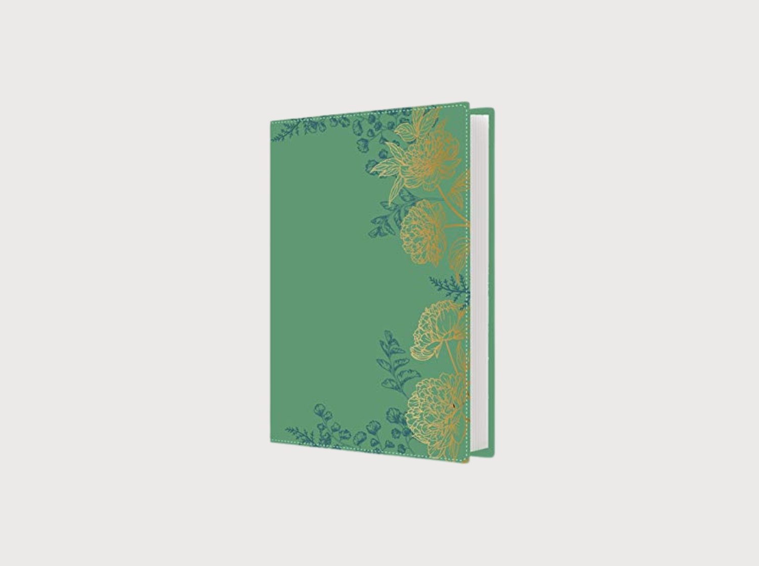 Biblia de una Joven Conforme al Corazón de Dios RVR60 Verde | Elizabeth ...