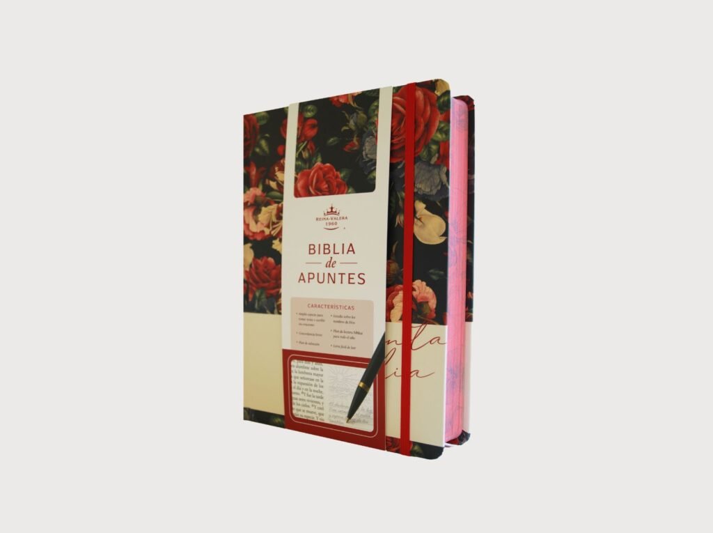 Biblia de Apuntes RVR 1960 | Márgenes Amplios para Notas, Estudio de ...